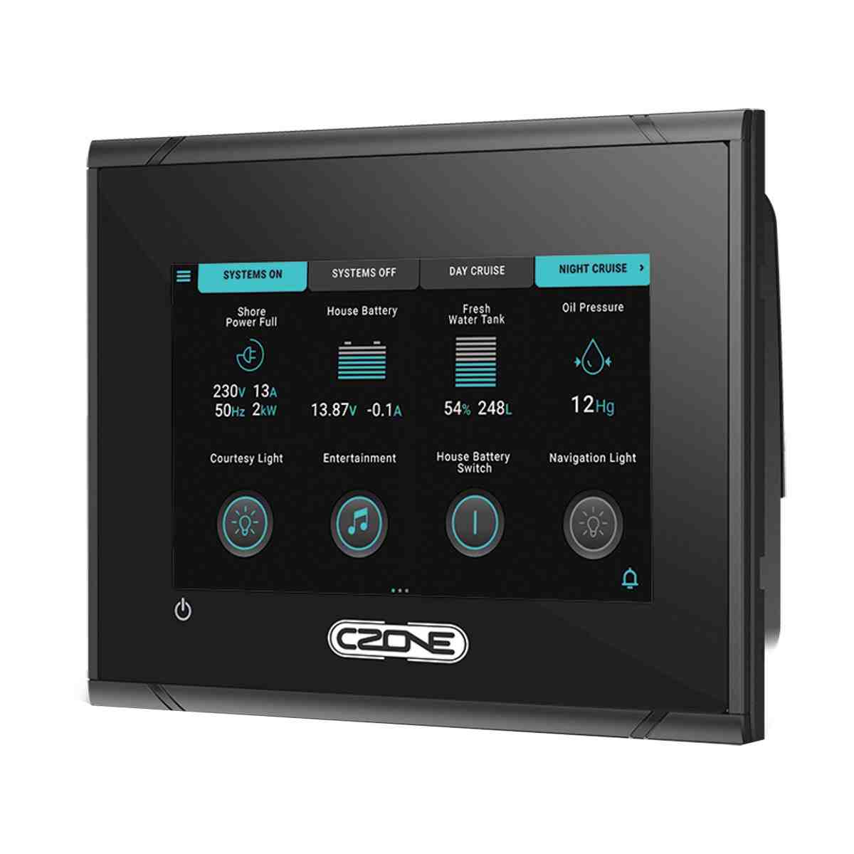 CZone 5" Touch Screen Kit - 100Knots