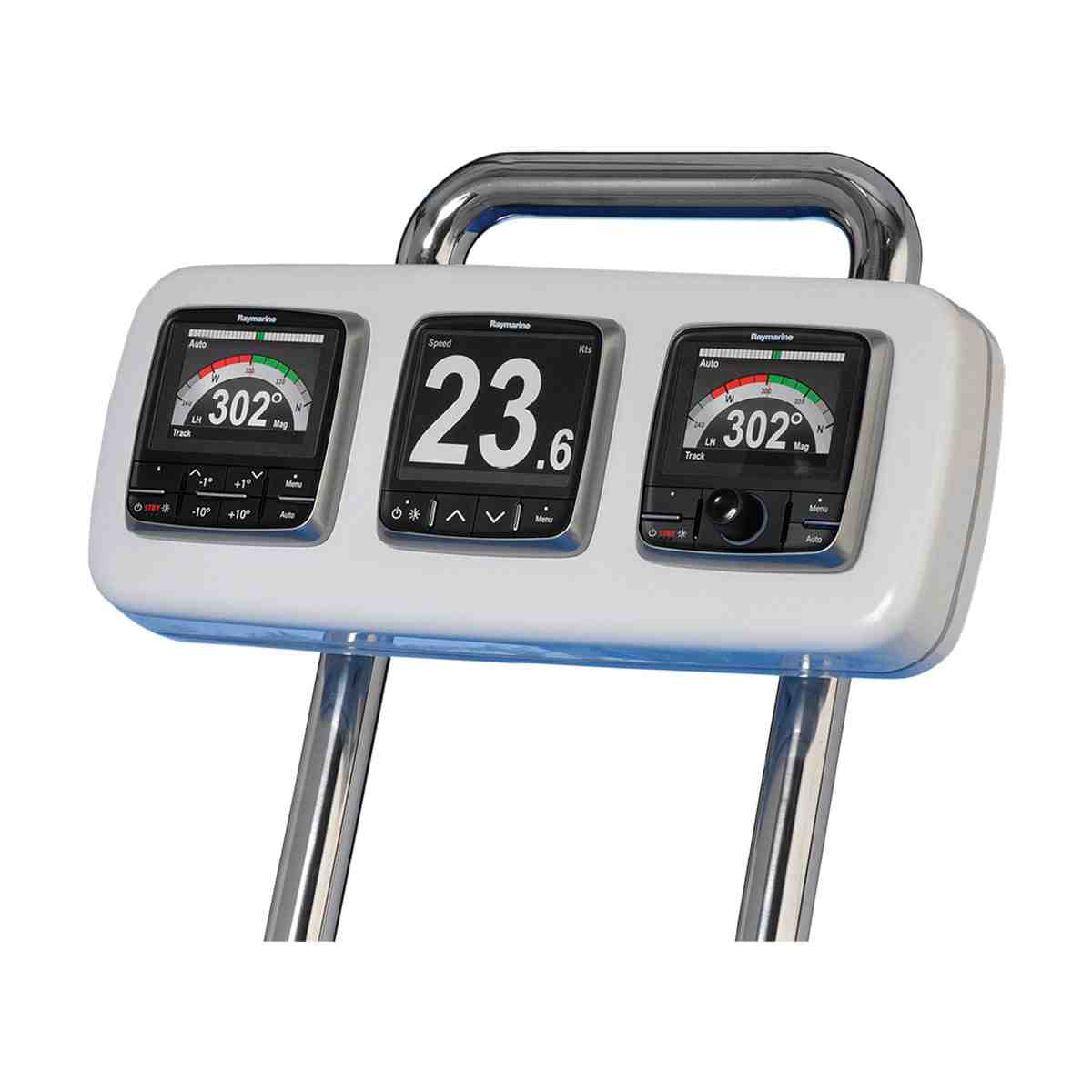 Scanstrut® Helm Pod - 3 x Standard Instruments - 100Knots