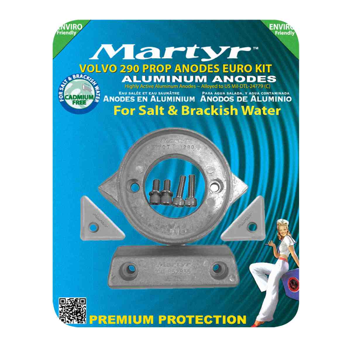 Volvo® Type Anodes - Kits - 100Knots