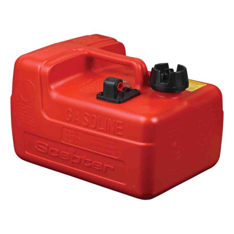 Scepter™ Portable Tank Fuel Tanks – OEM with Gauge – 100Knots