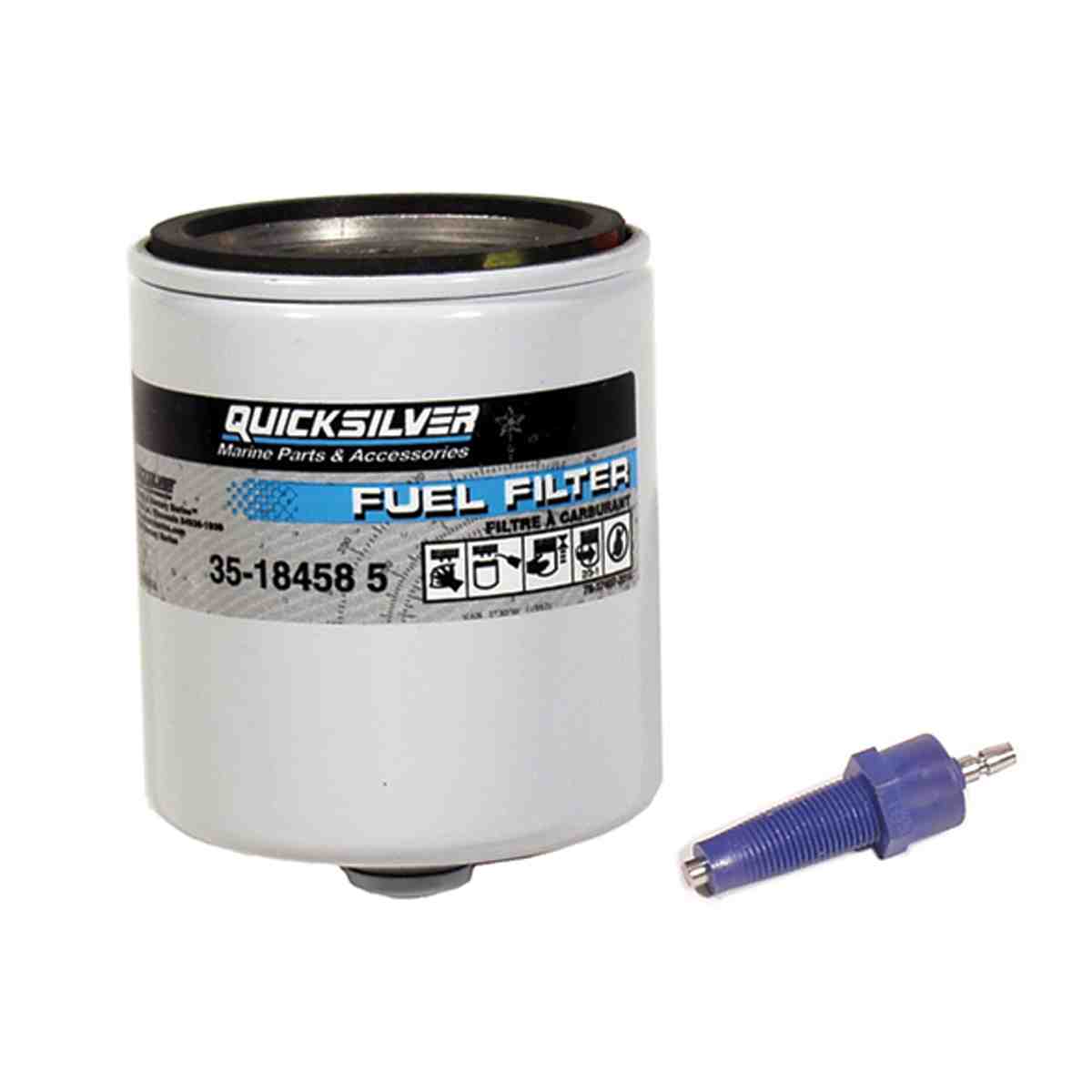 Quicksilver® Water Separating Fuel Filter - 100Knots