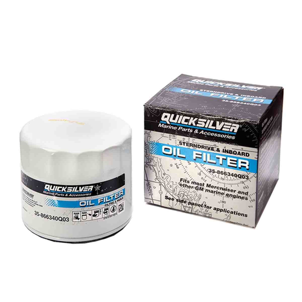 Quicksilver® Oil Filter - 100Knots